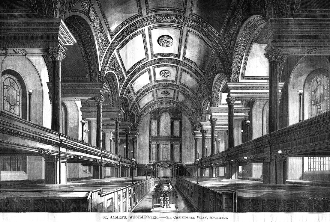 The Church Building - St James's Church Piccadilly