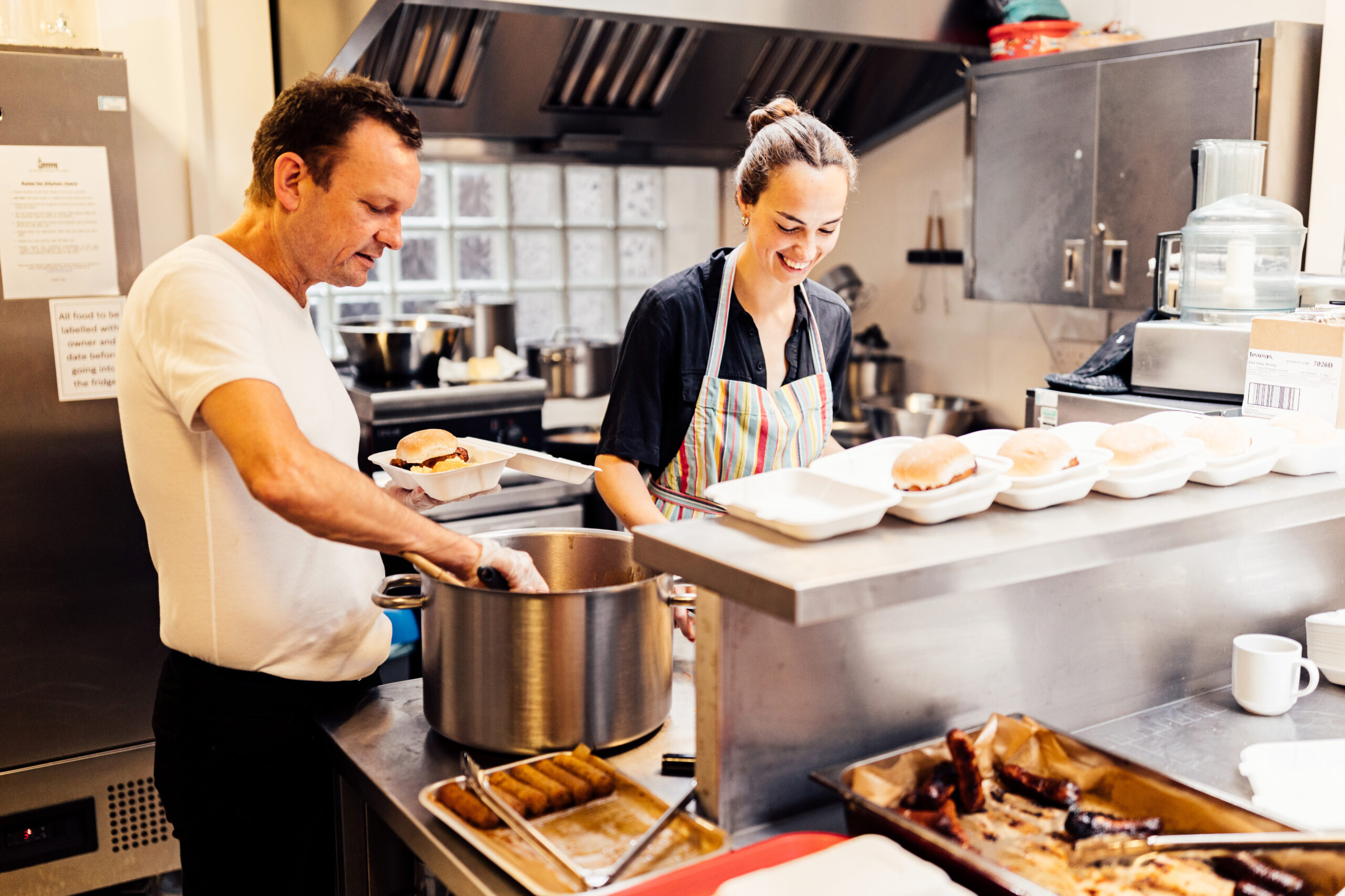 Sunday Breakfast Club - St James's Church Piccadilly