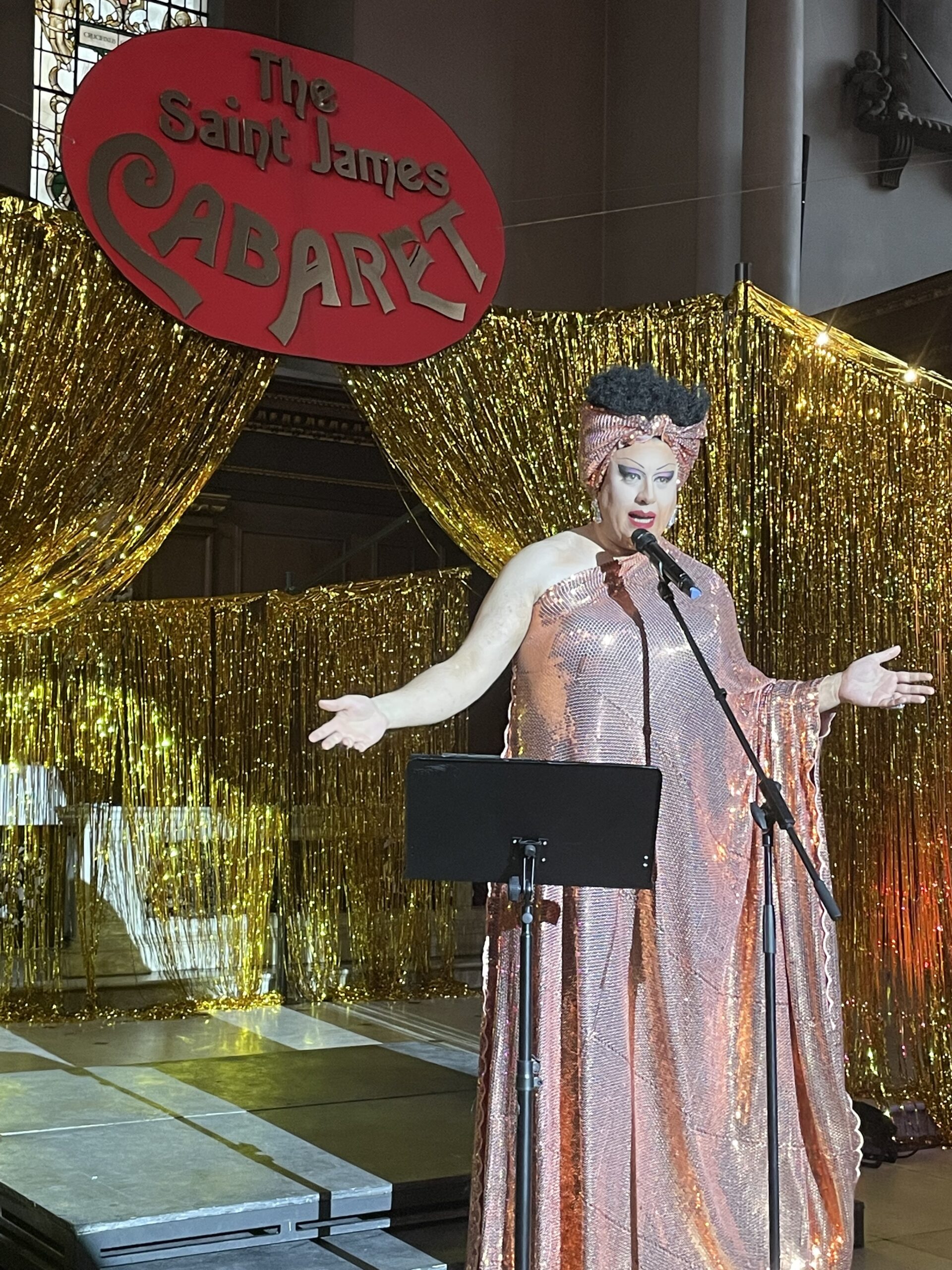 Cabaret: A night with Barbara & friends - St James's Church Piccadilly