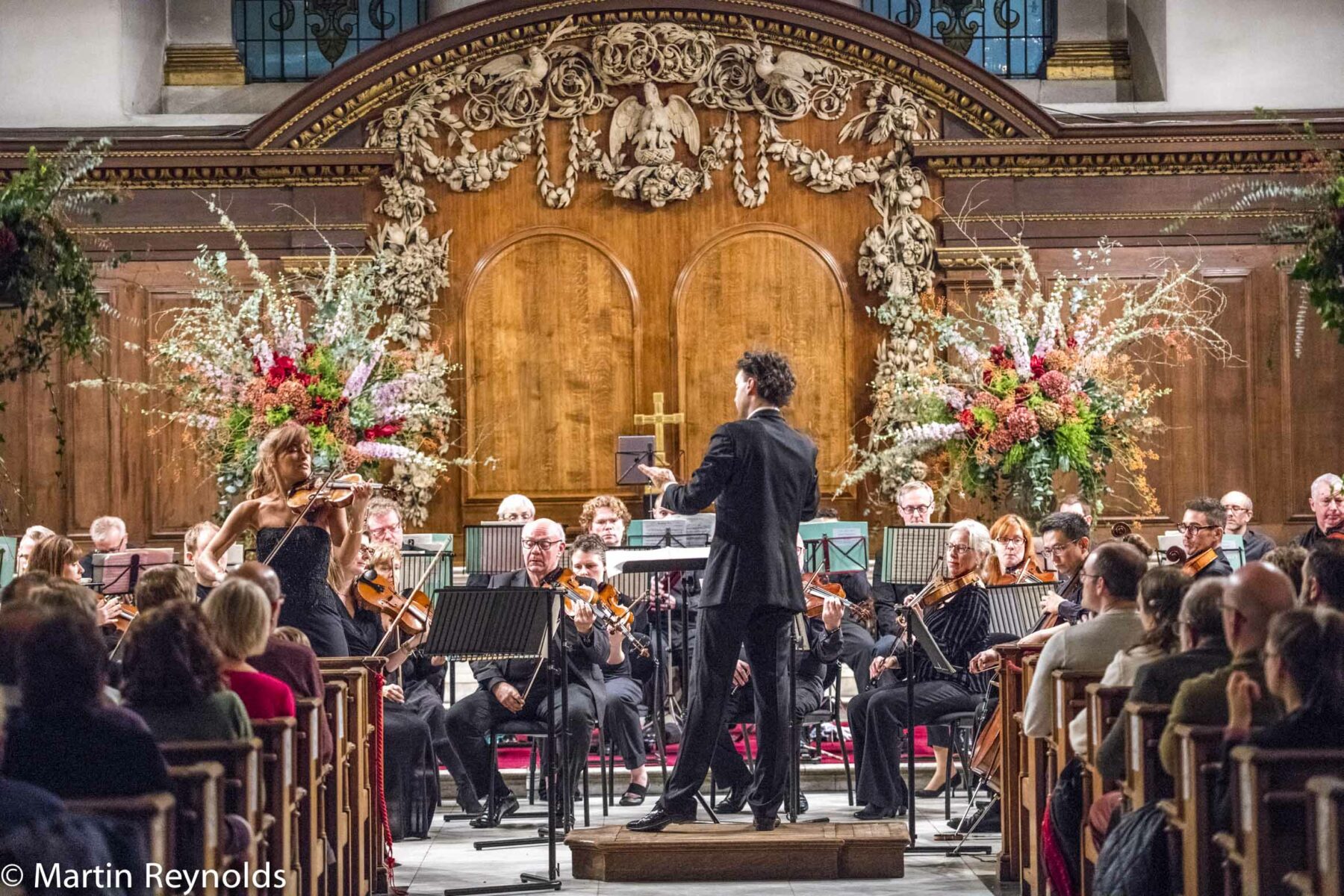 Concerts Hire - St James's Church Piccadilly