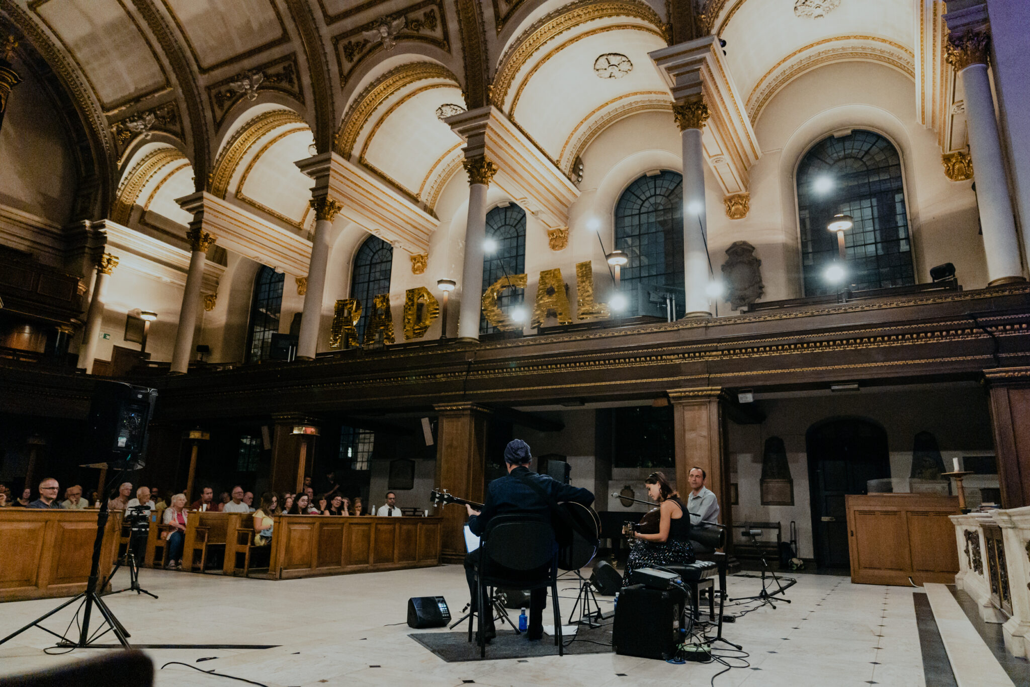 Embark Festival - St James's Church Piccadilly