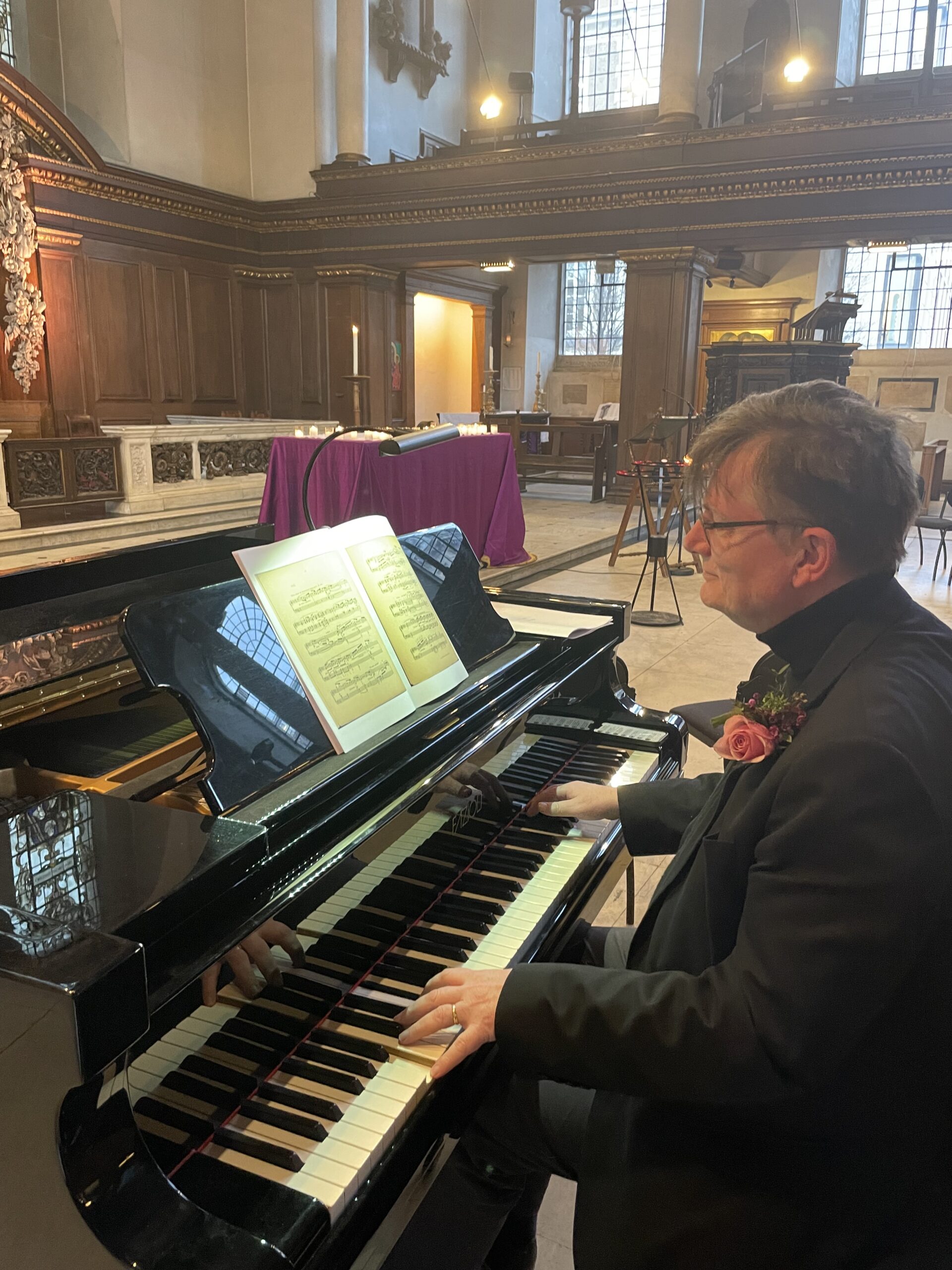 Thought for the Week - Singing with understanding - St James's Church ...
