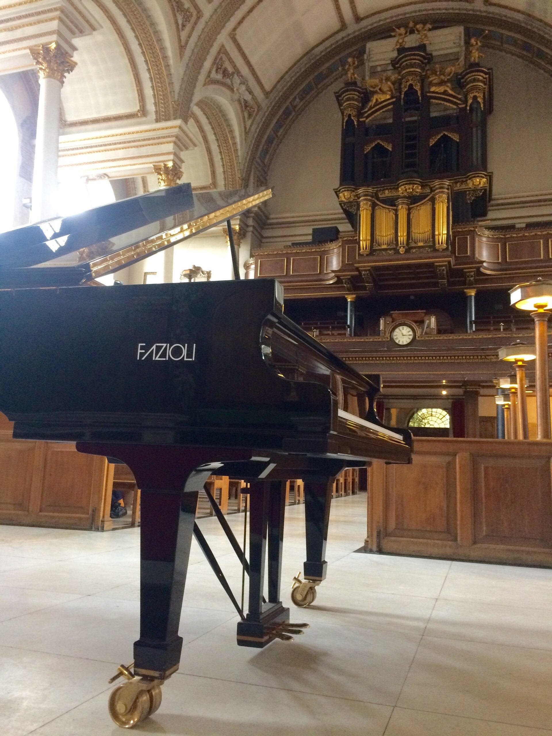 Deva Mira Sperandio (piano) - St James's Church Piccadilly