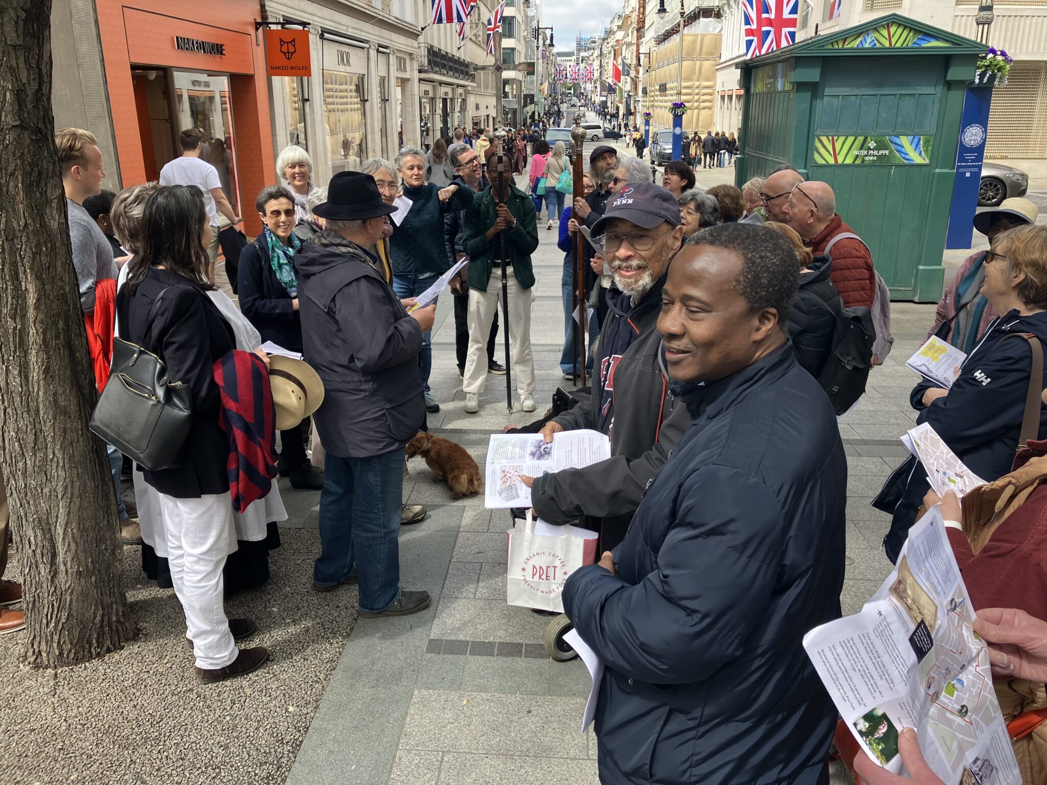 Beating the Bounds - St James's Church Piccadilly