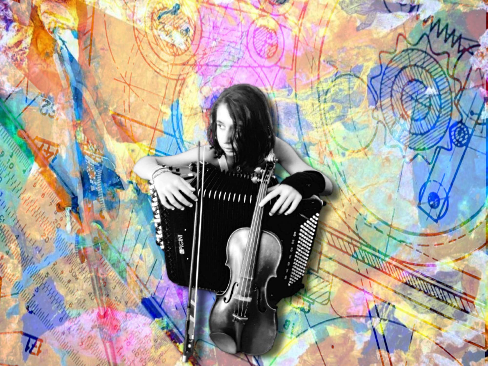 Maria Atanasoaie (accordion) - St James's Church Piccadilly