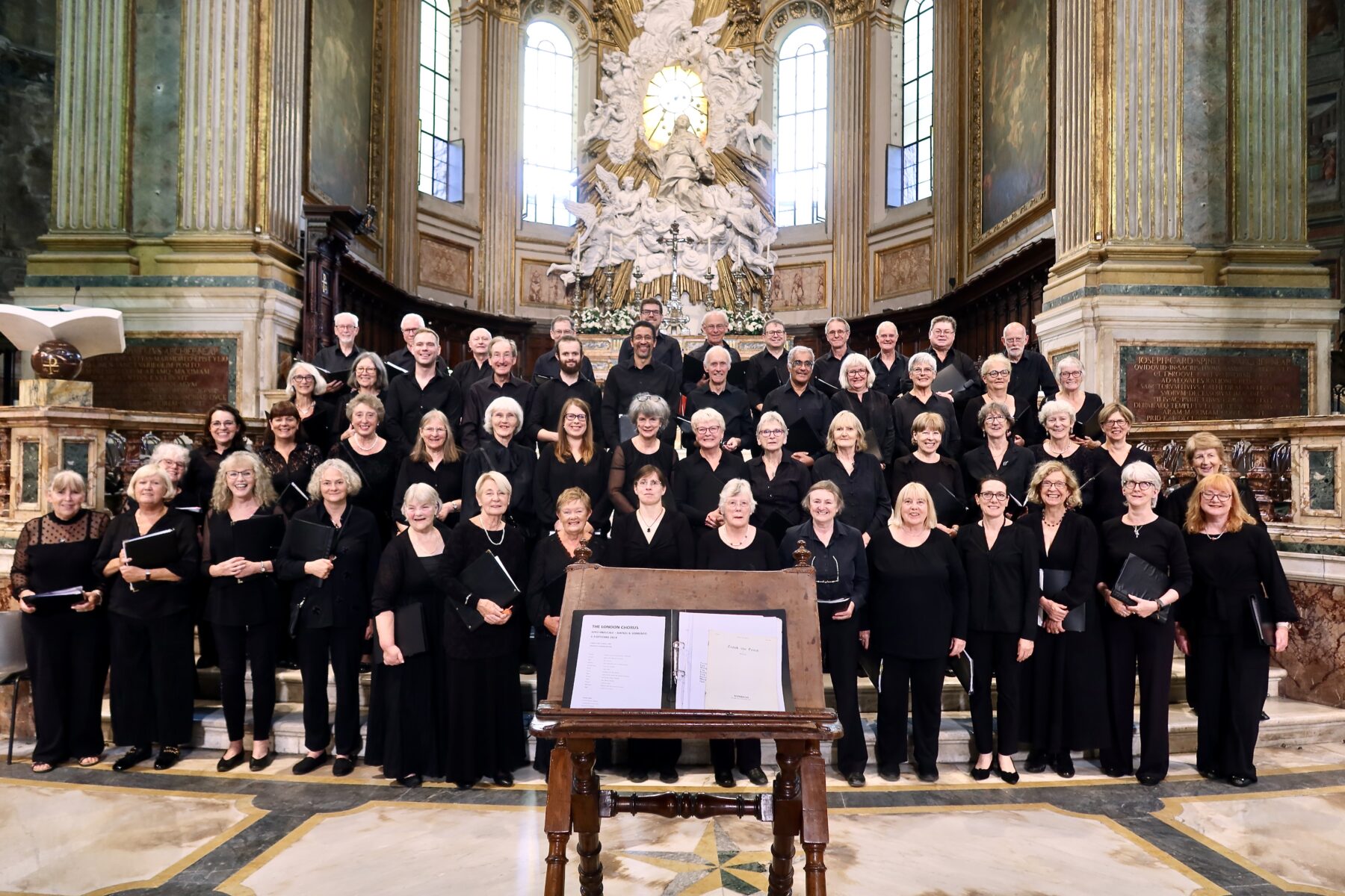 The London Chorus - Brahms German Requiem & Rand Piano Concerto No 5 ...