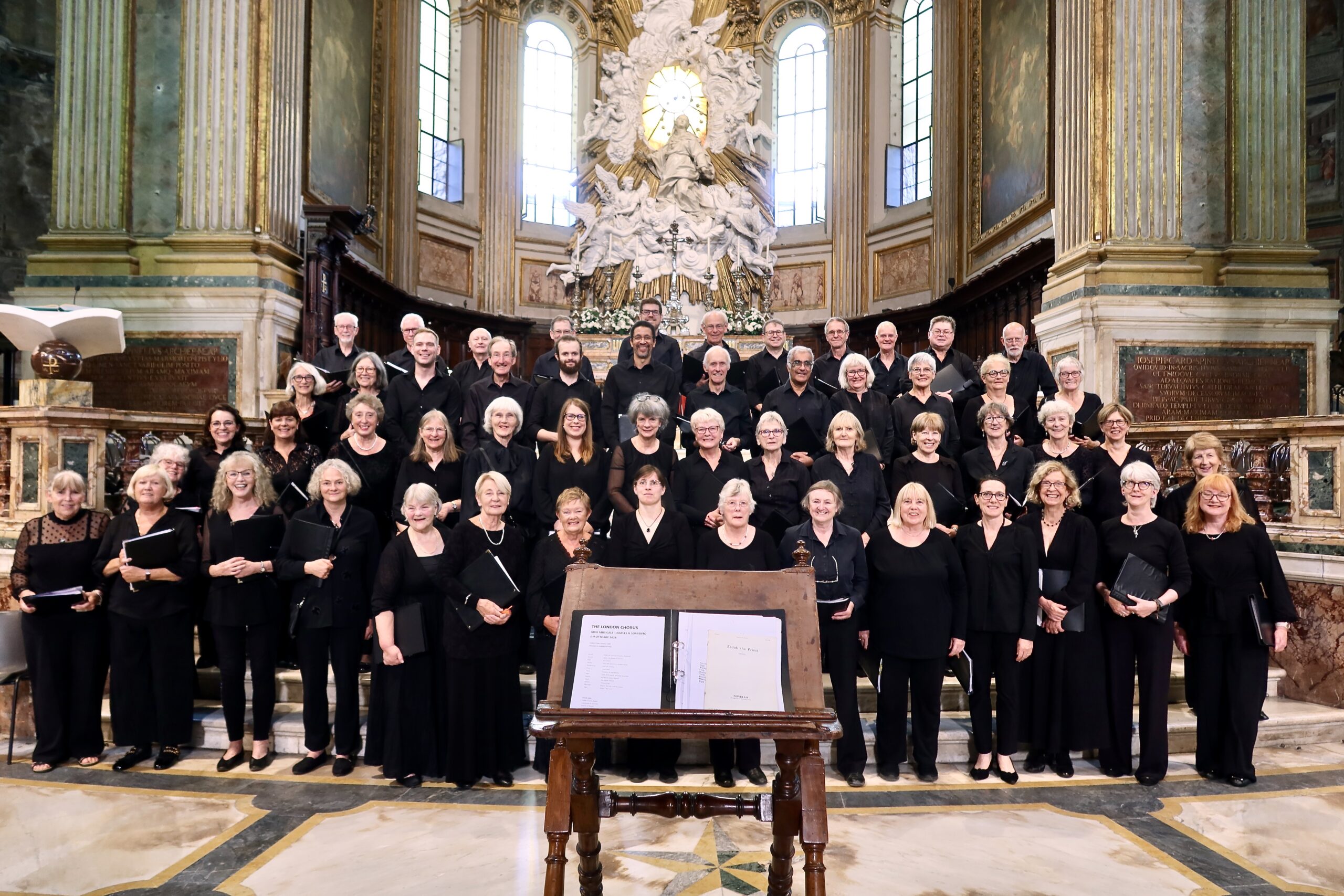 The London Chorus - Brahms German Requiem & Rand Piano Concerto No 5 ...