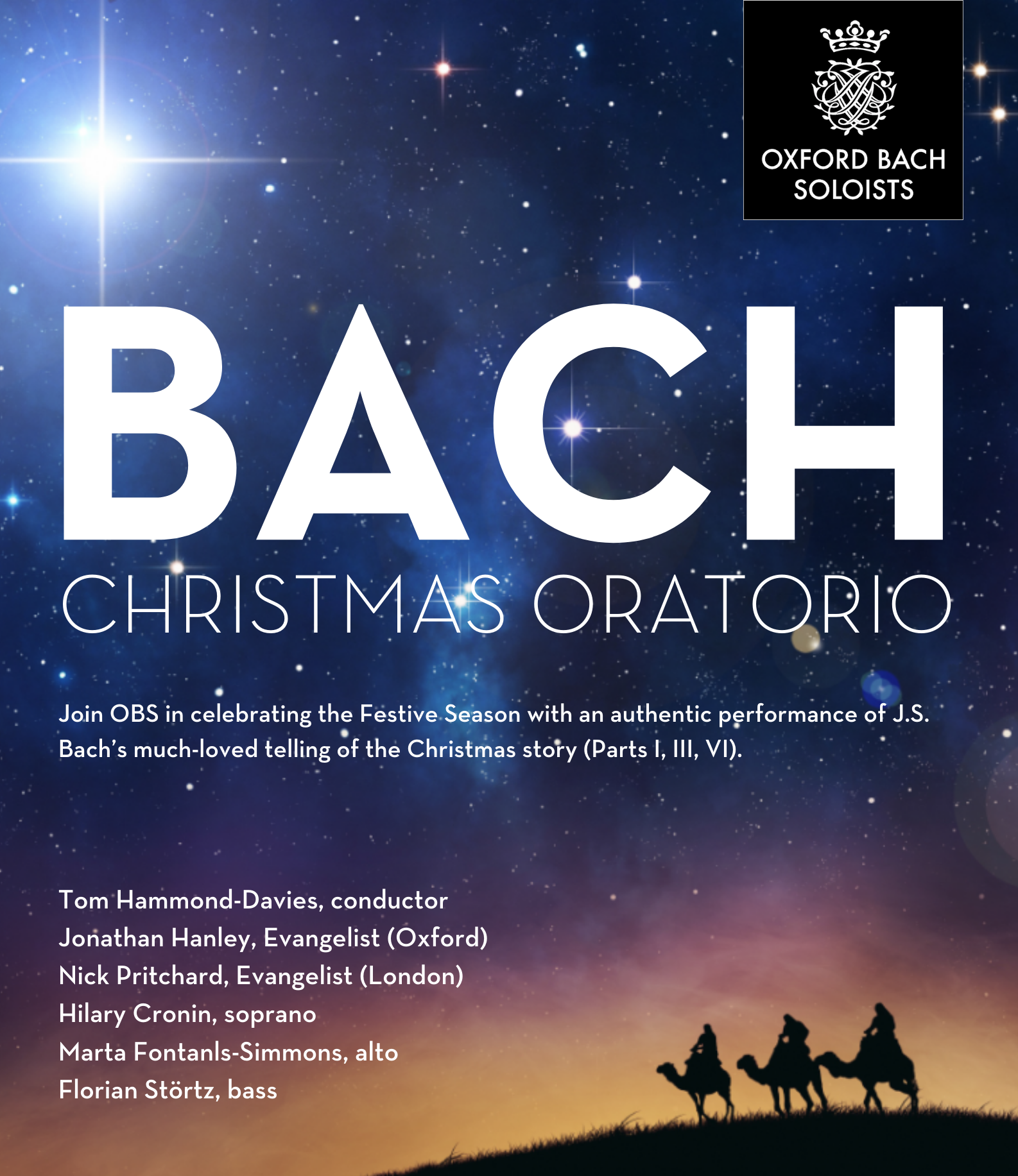 Bach's Christmas Oratorio - St James's Church Piccadilly
