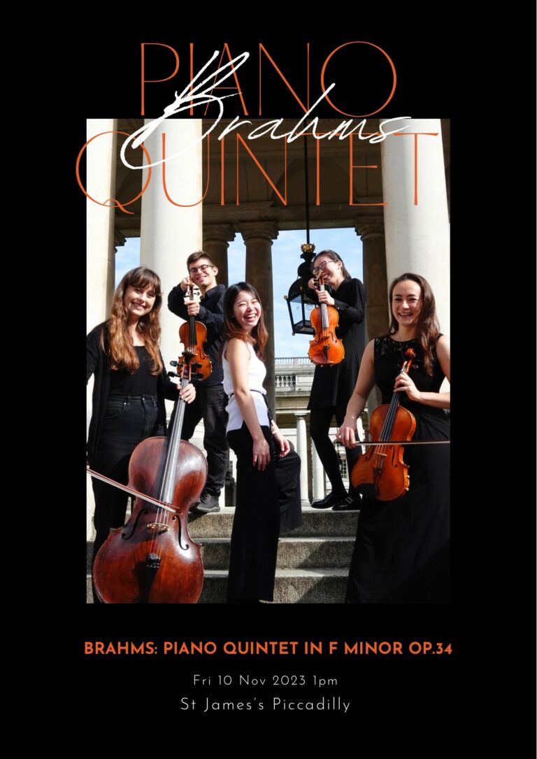 Trinity Laban Piano Quintet & Trinity Laban Piano Trio - St James's ...