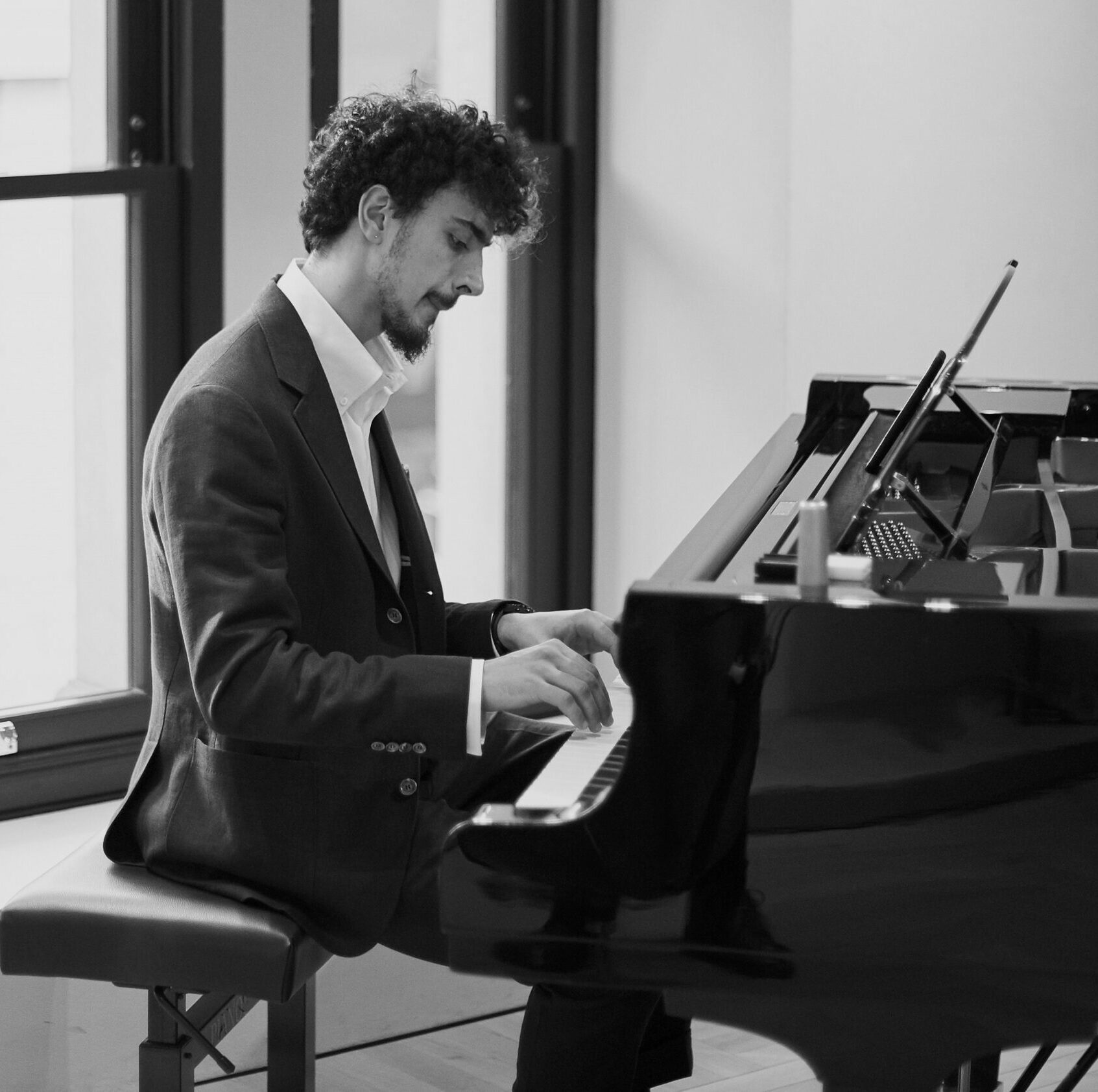 Danny Piers (piano) - St James's Church Piccadilly
