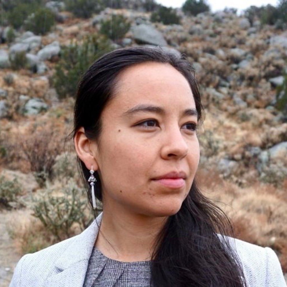 In conversation with Dr Lyla June Johnston, Diné Nation - SJP