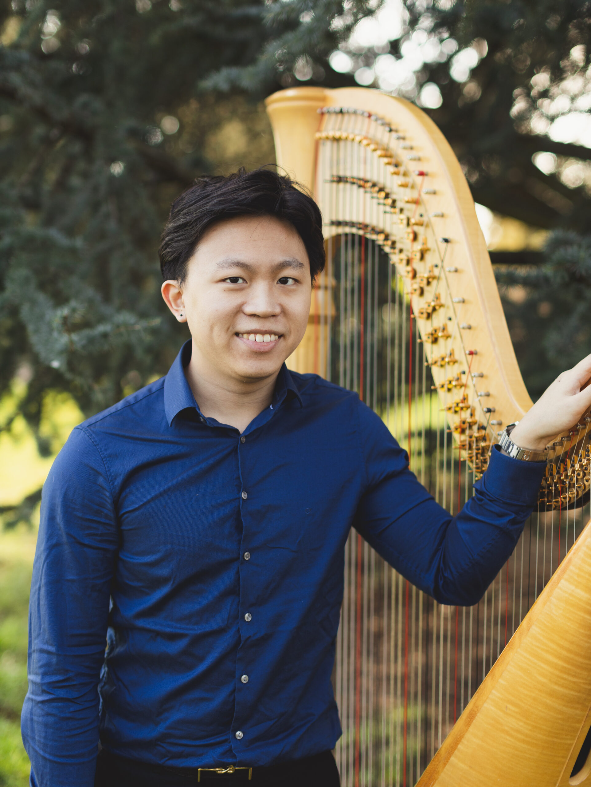 Ian Lim (harp) - St James's Church Piccadilly