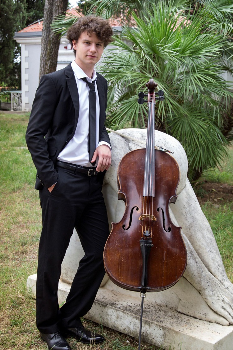 Kosta Popovic (cello) & Valentina Wang (piano) - St James's Church ...