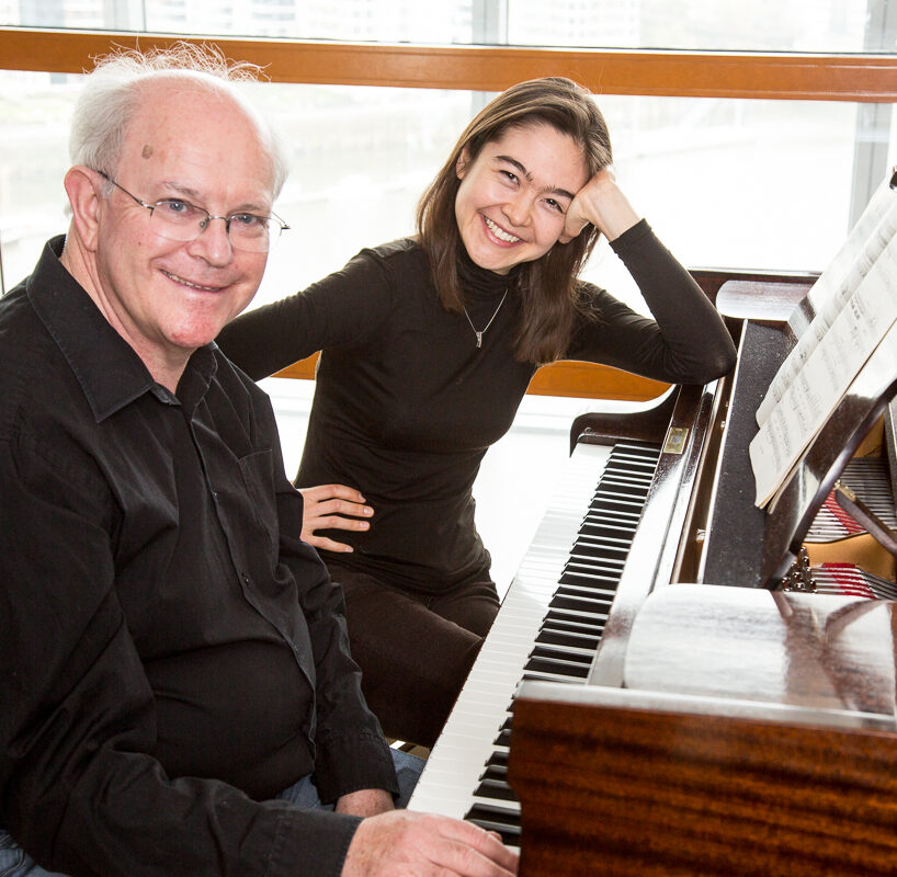 Mariko Brown & Julian Jacobson (piano duo) - St James's Church Piccadilly