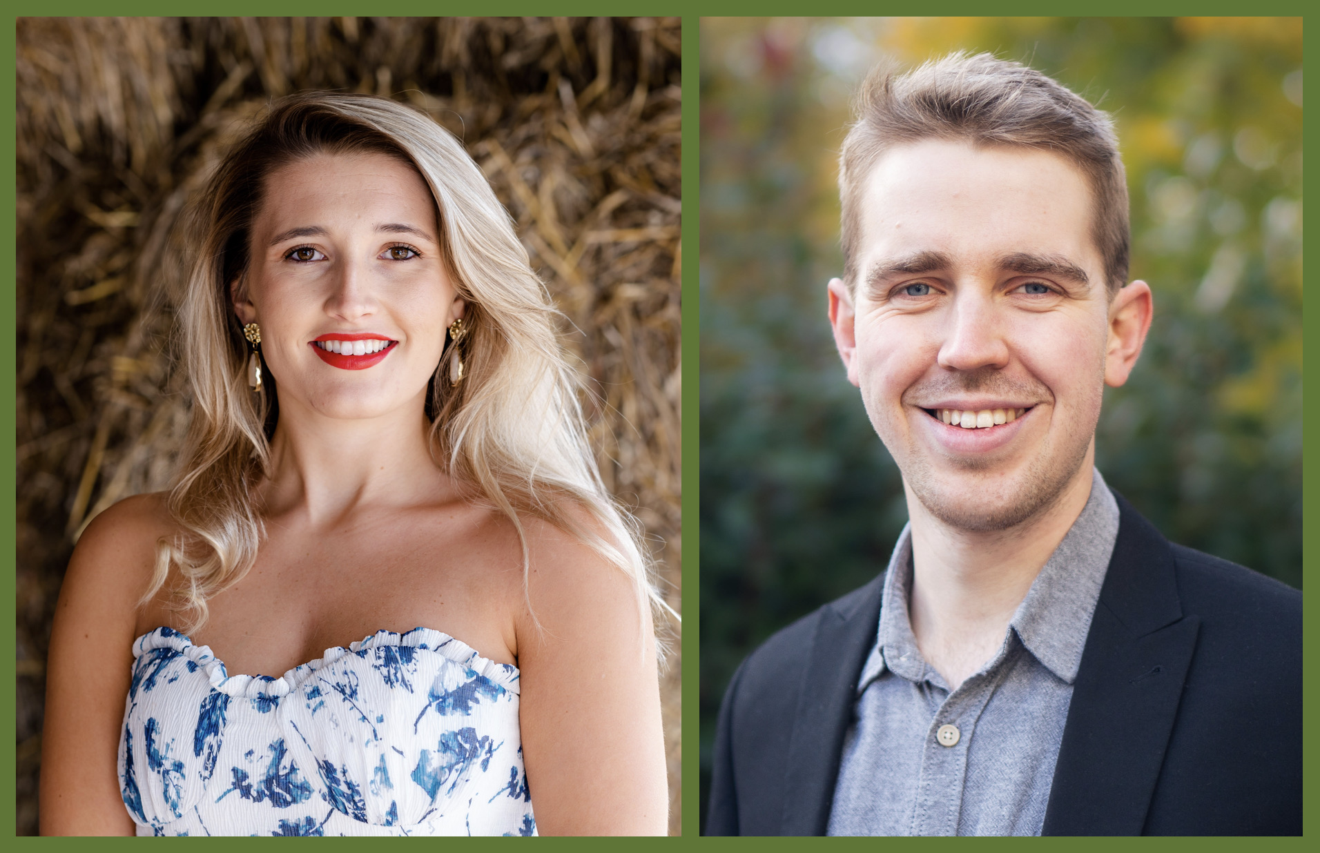 English Song Prize competition winners - Chloé Underwood (soprano) and Ben Cook (piano) - St ...