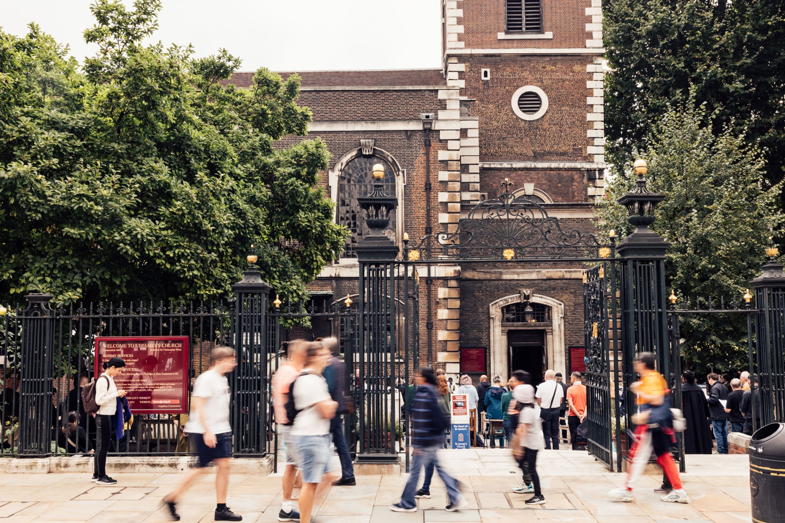 Welcome to St James's - St James's Church Piccadilly