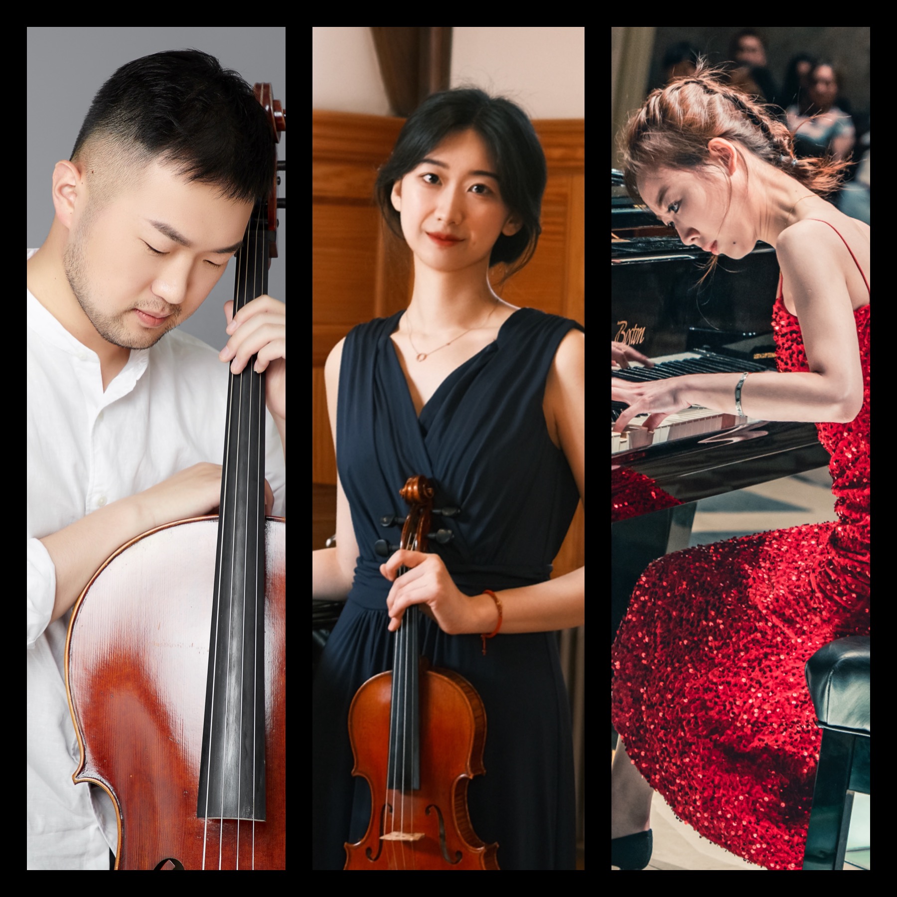 Tianjian Xie, Ming Zeng & Dekai Liu - St James's Church Piccadilly