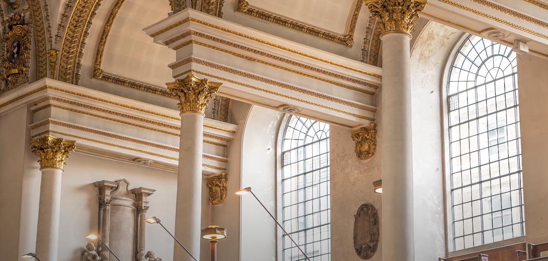 Christopher Wren - St James's Church Piccadilly
