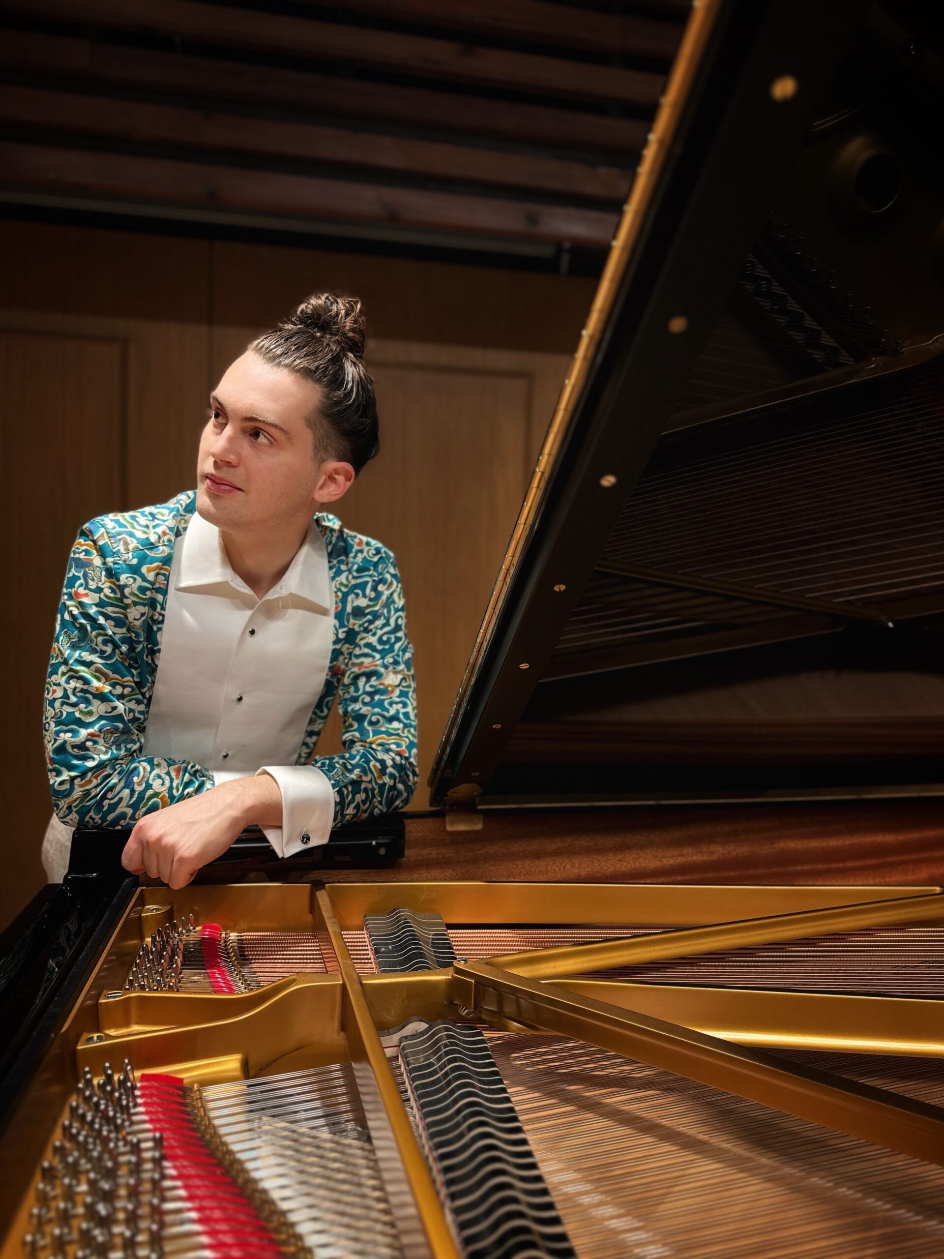 Thomas Masciaga (piano) - St James's Church Piccadilly