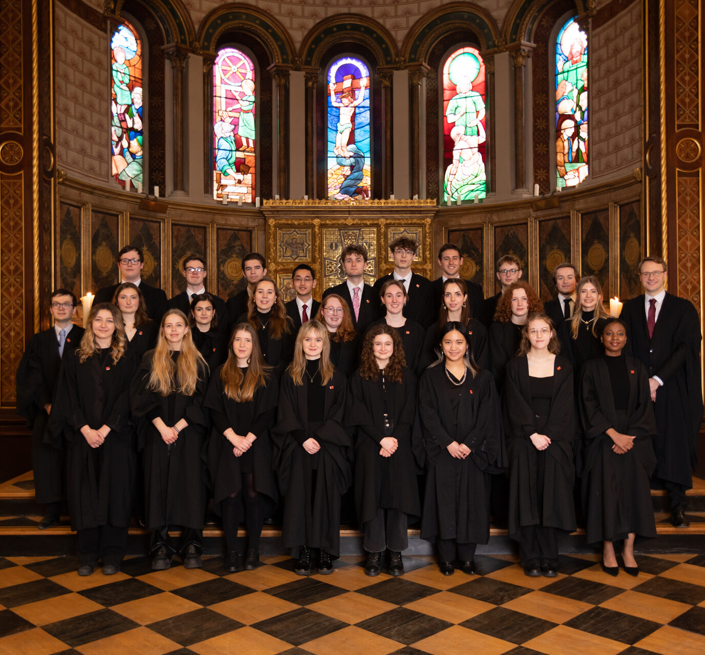 The Choir of King’s College London - Corona Mariae - SJP