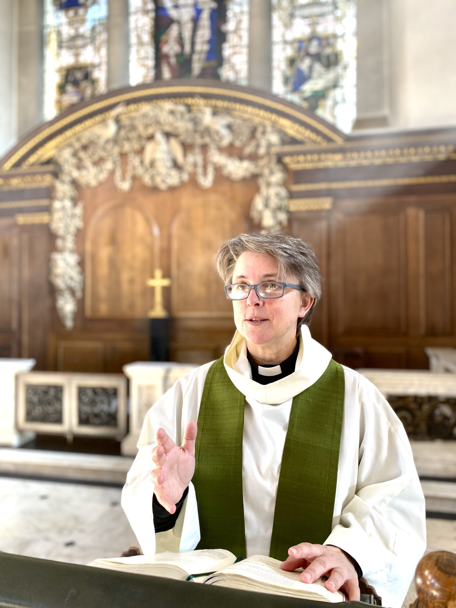 Faith in her future: Empowering women and girls to lead (Sermon by The ...