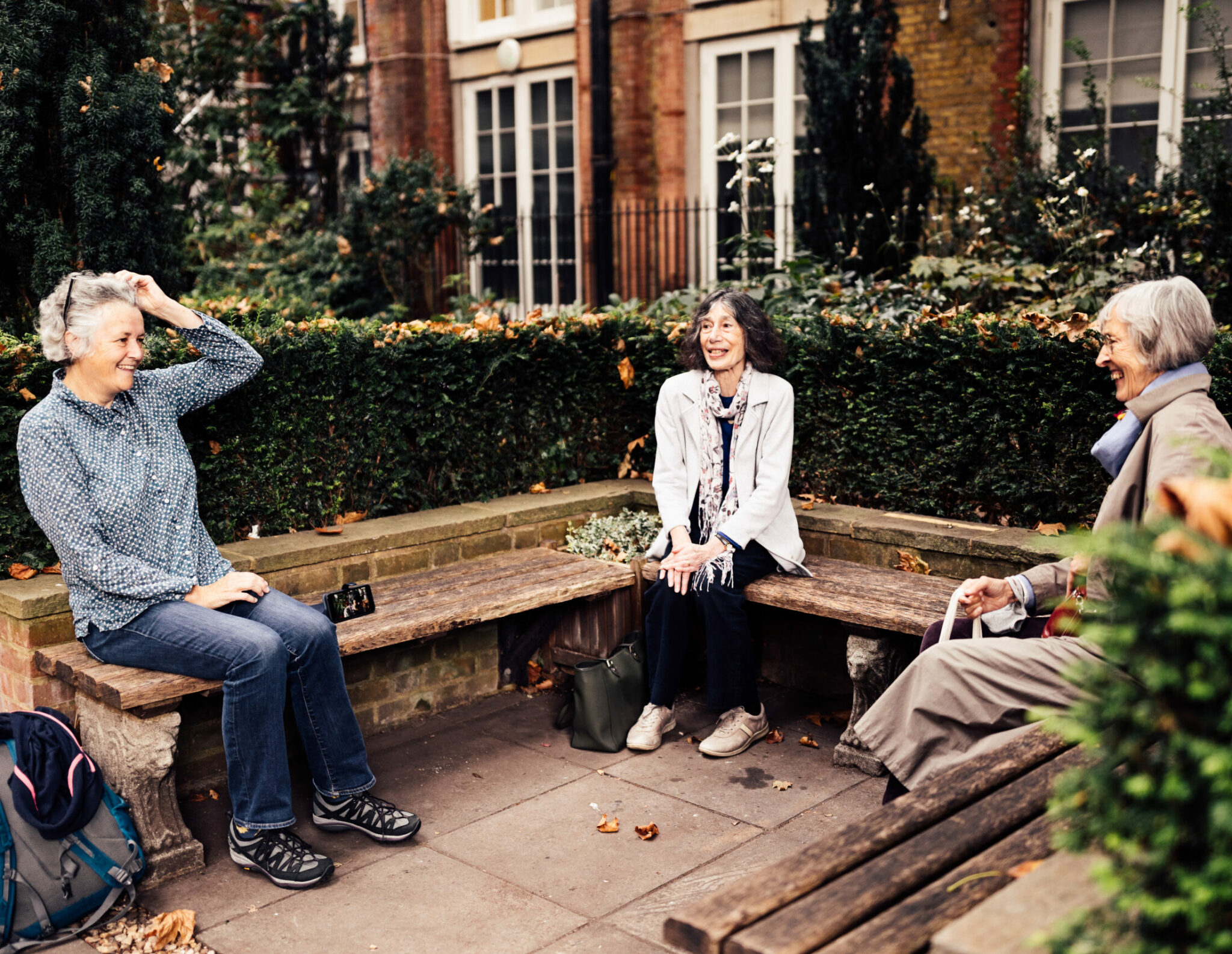 Conversations Under Trees - St James's Church Piccadilly