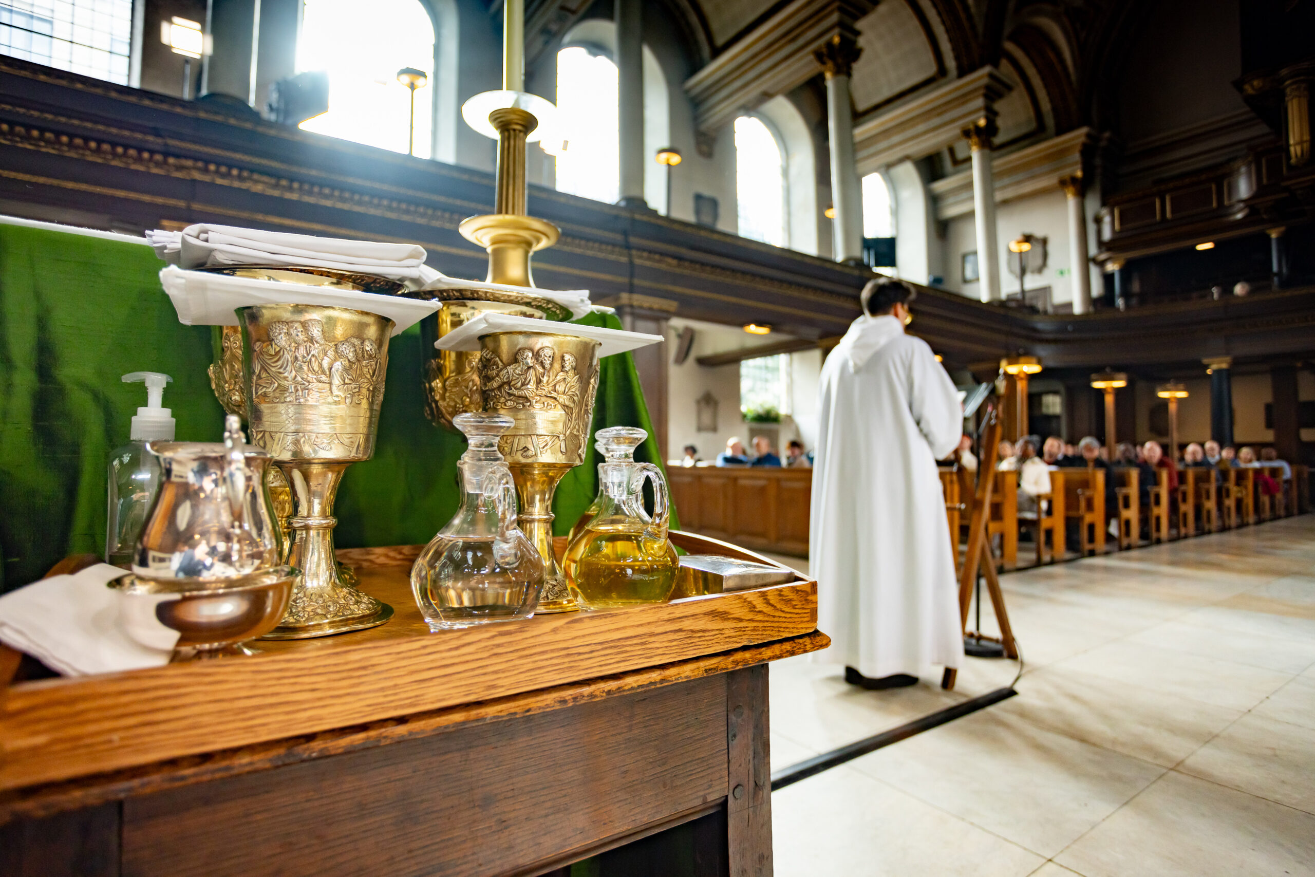 Sunday Service - SJP