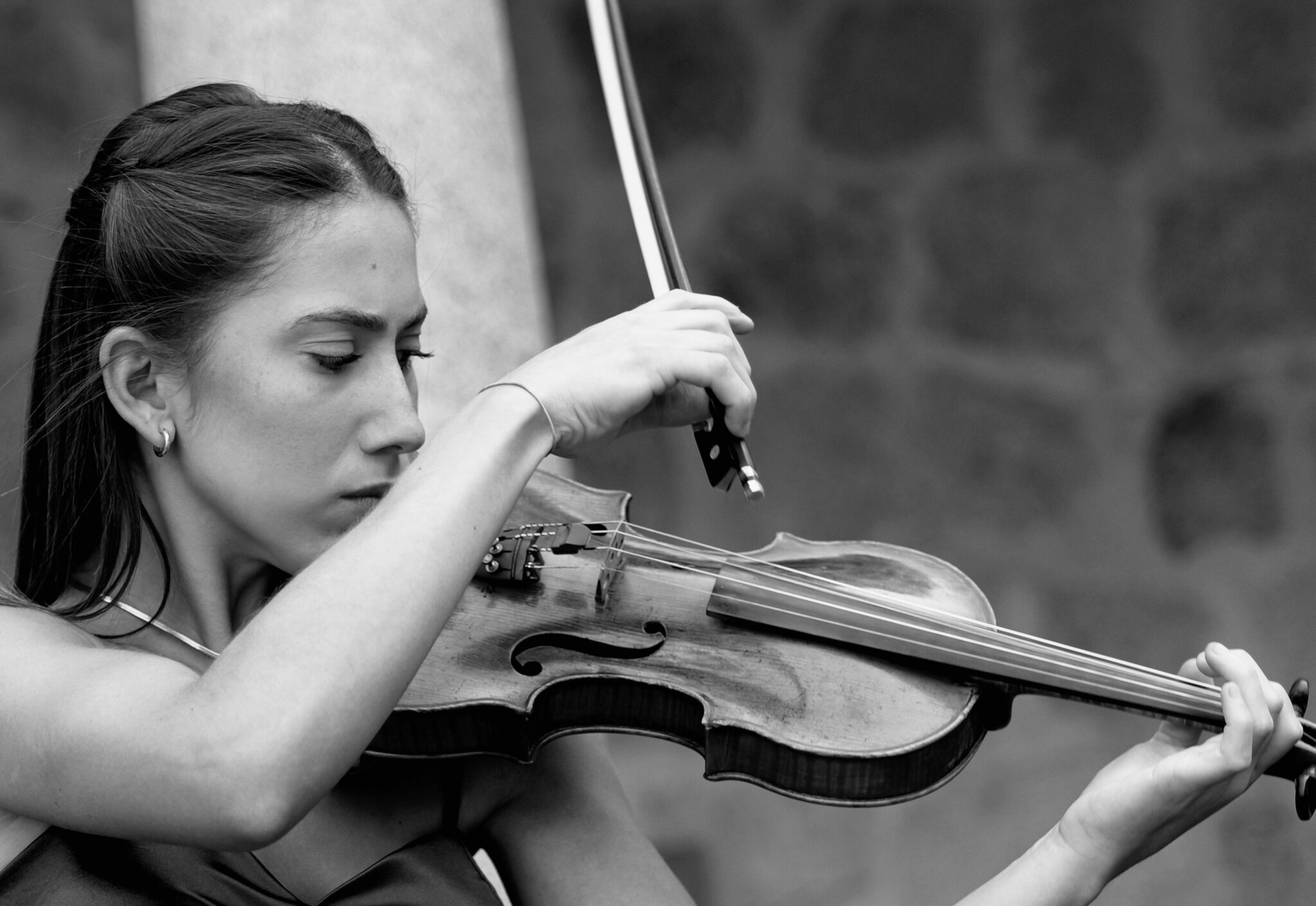 Daniela Guillén García - violin - St James's Church Piccadilly