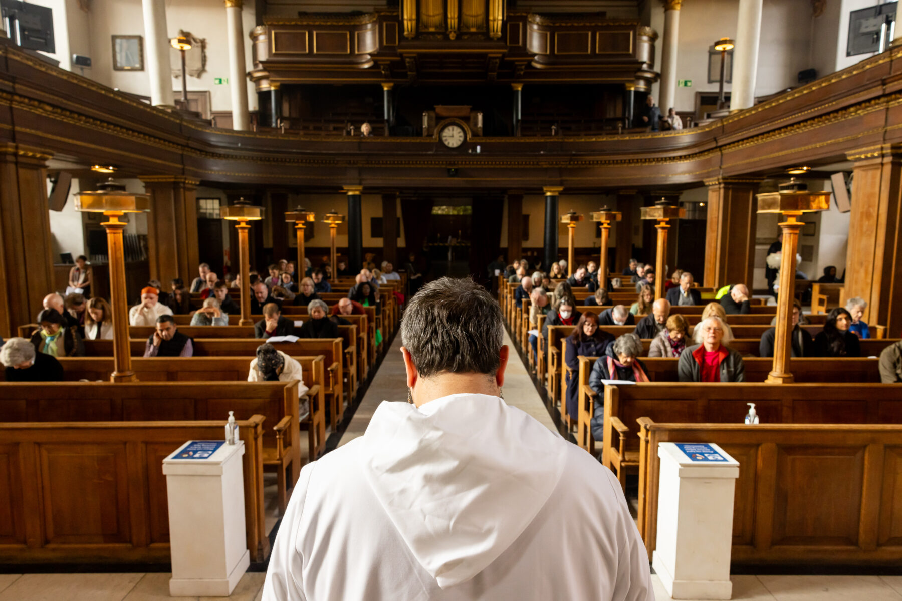 Sunday Service - St James's Church Piccadilly