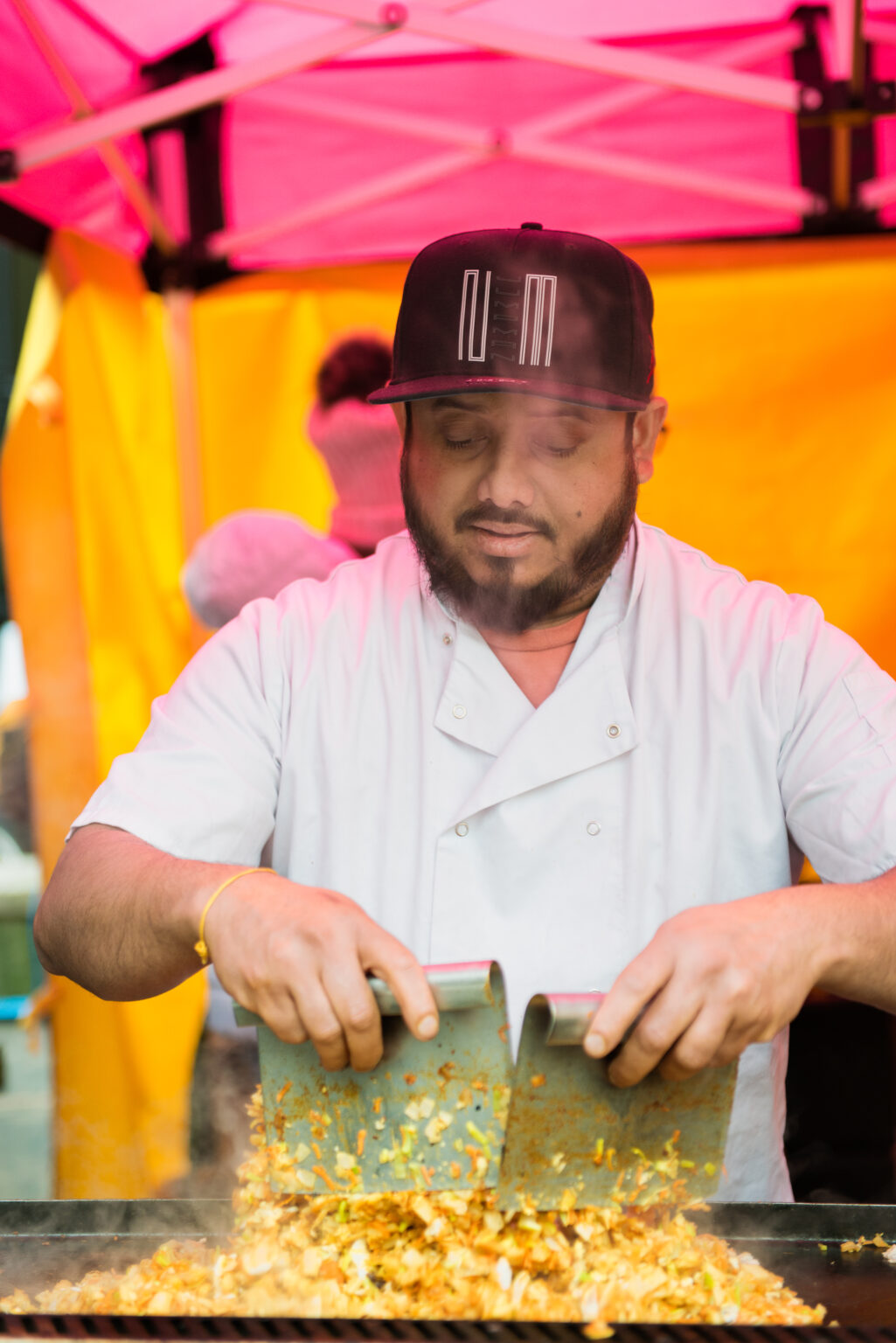 Street Food Market - St James's Church Piccadilly