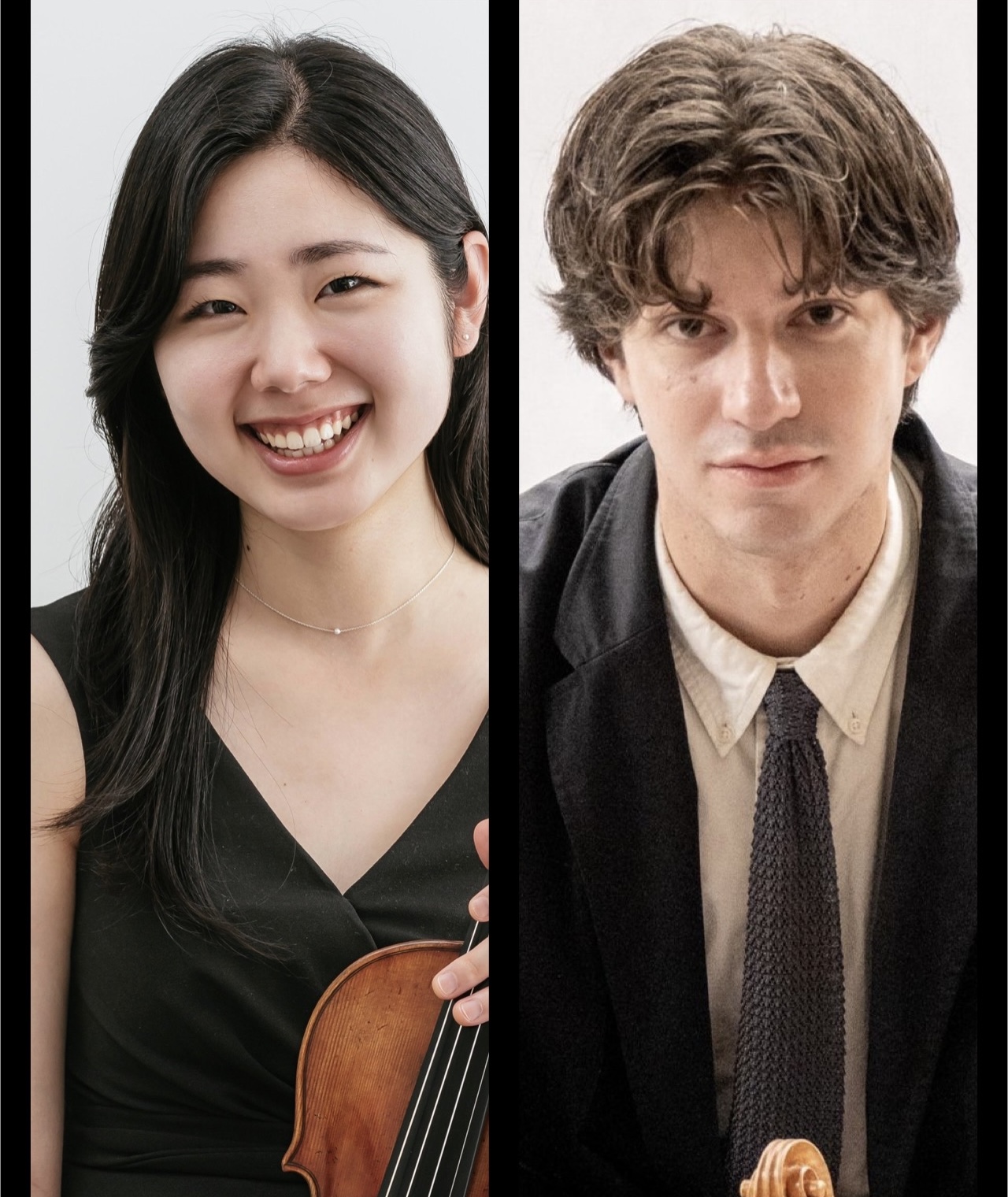 Sarah Lee (violin) and Tal Amoore (viola) - St James's Church Piccadilly